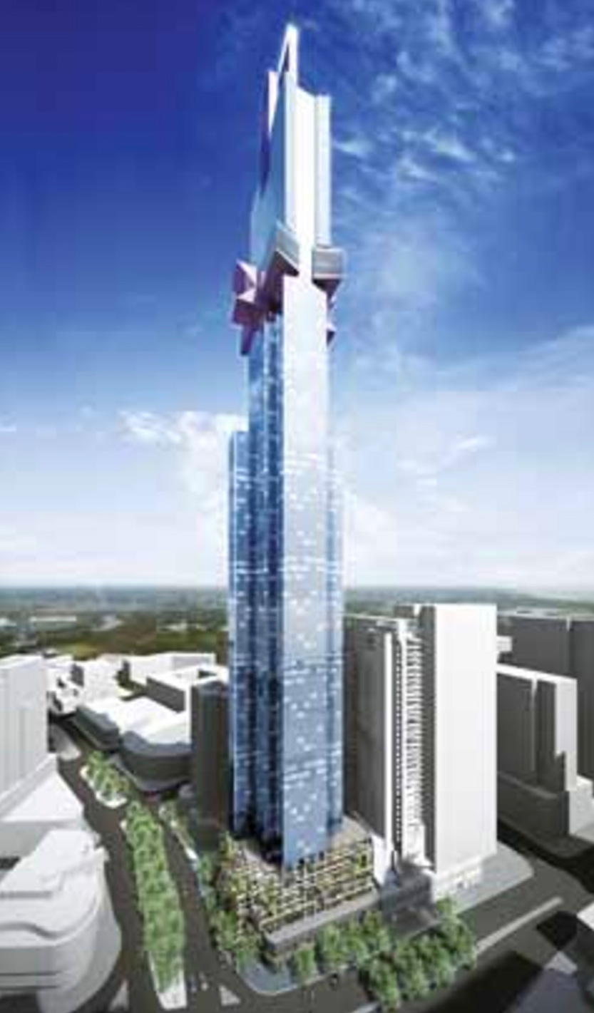 Melbourne’s tallest approved