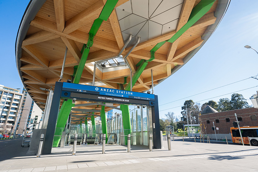 Anzac Station opens with Metro Tunnel, transforming transport links ...
