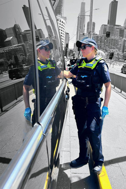 Southbank police targeting e-scooters