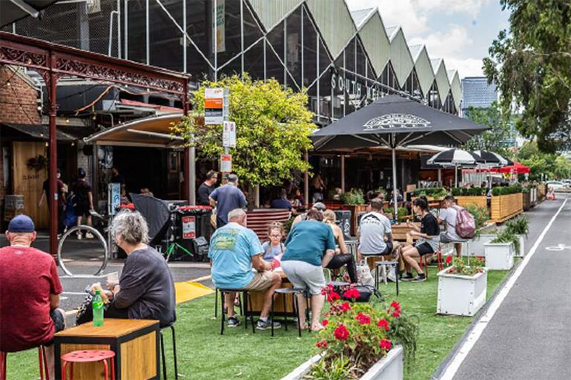 Plans on hold to partially close Cecil St at South Melbourne Market