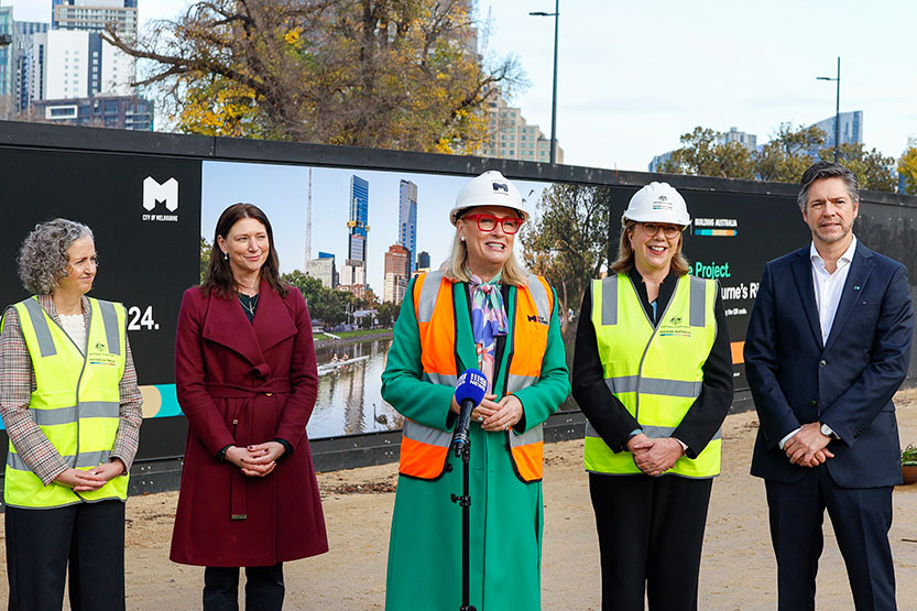 Greenline construction under way as funding plan finalised