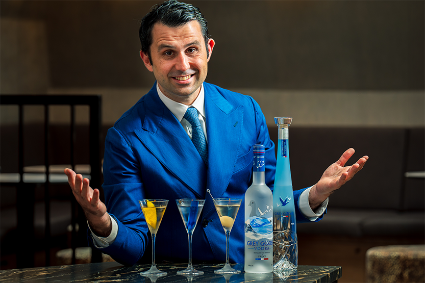 Grey Goose unveils new Altius vodka and bespoke menu at Le Martini