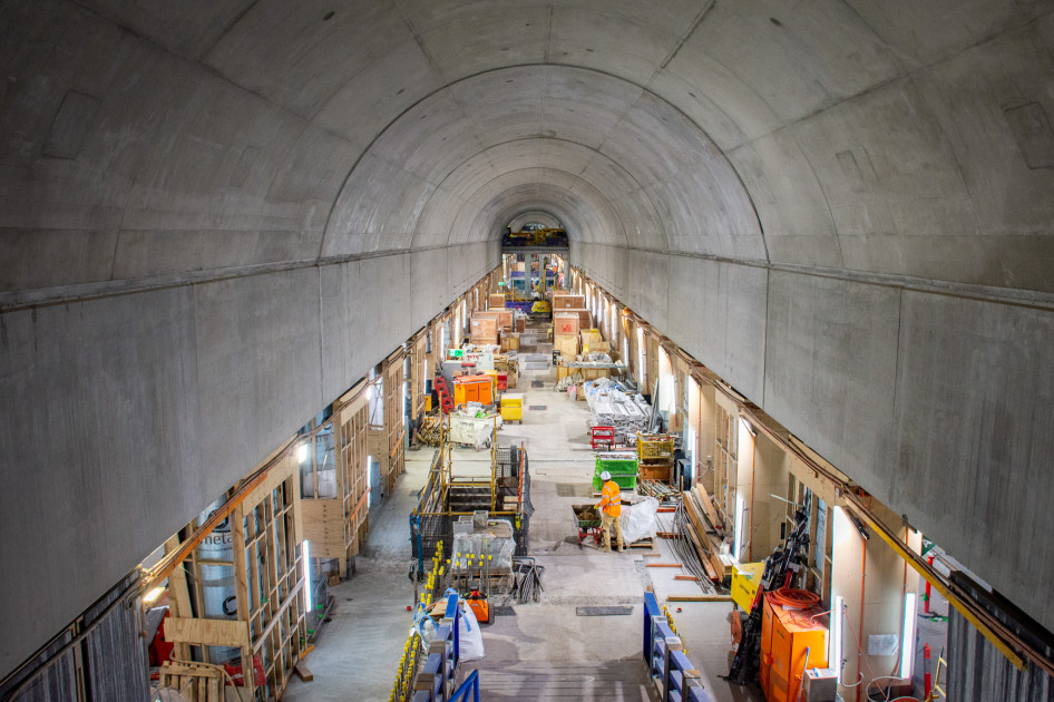 Metro Tunnel paves the way for sustainable infrastructure with ...